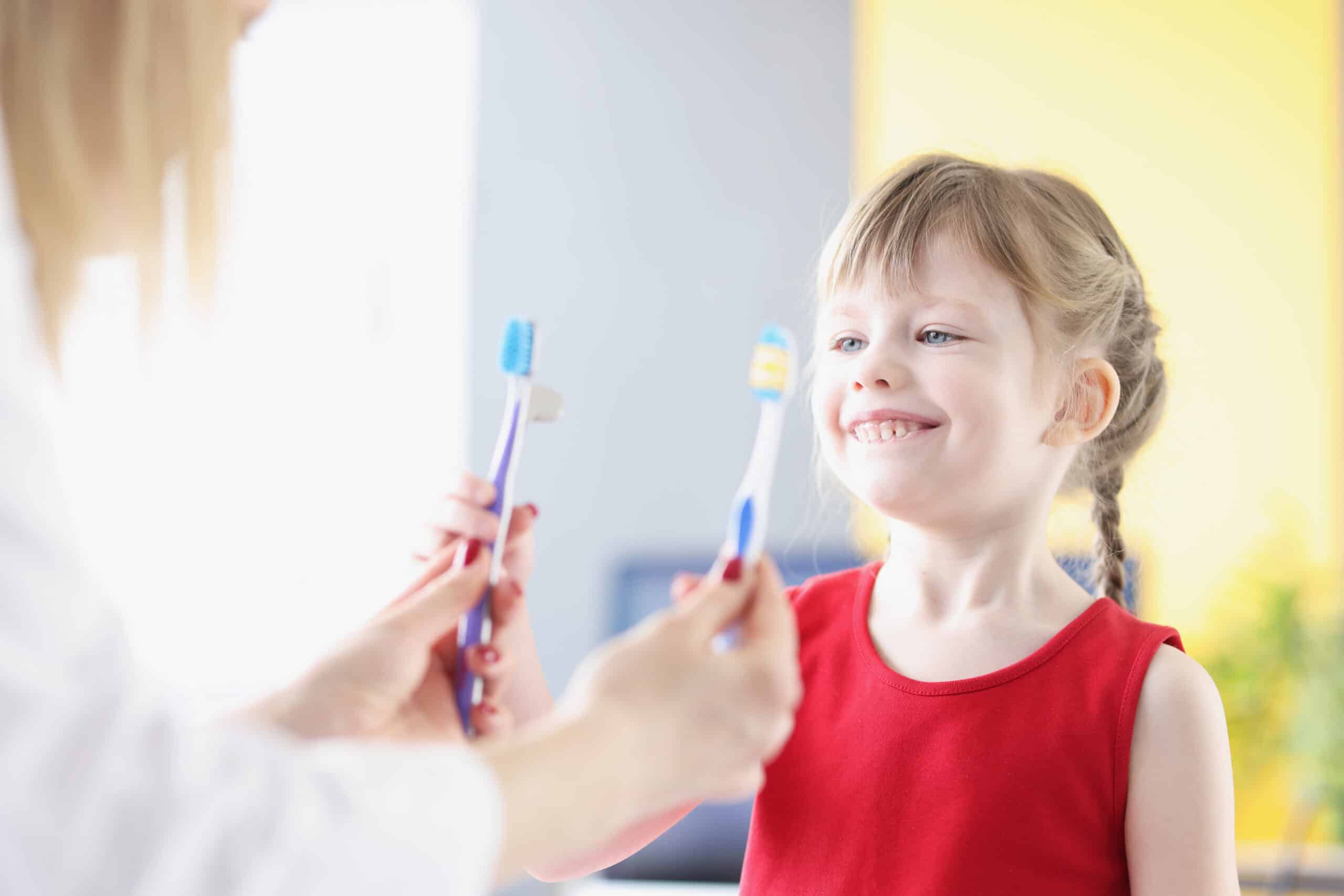 How to Choose the Best Toothbrush For Children | Milestone Kids Dentistry